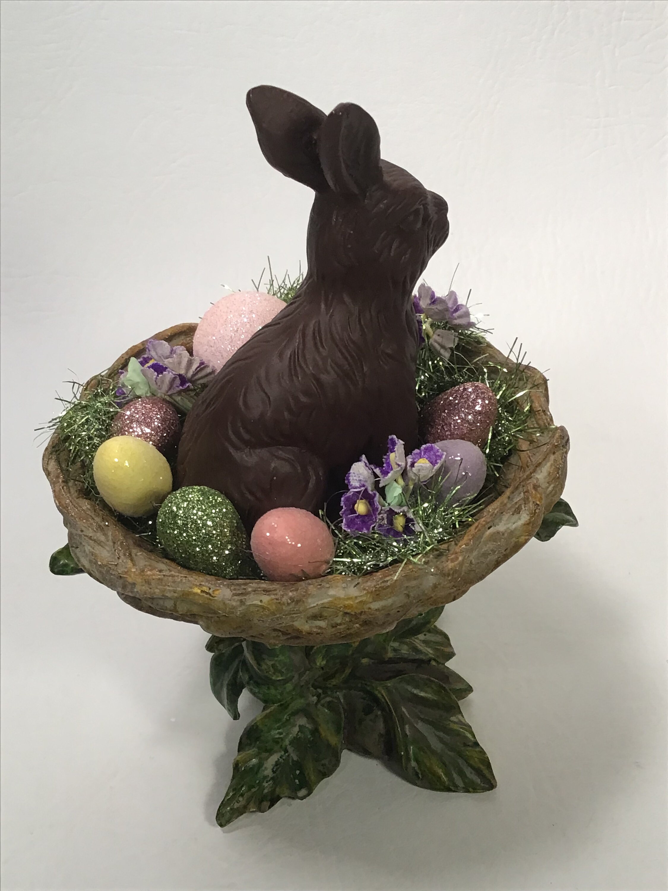 Easter Candy Decoration Chocolate Bunny Sparkling Candy Eggs - Etsy