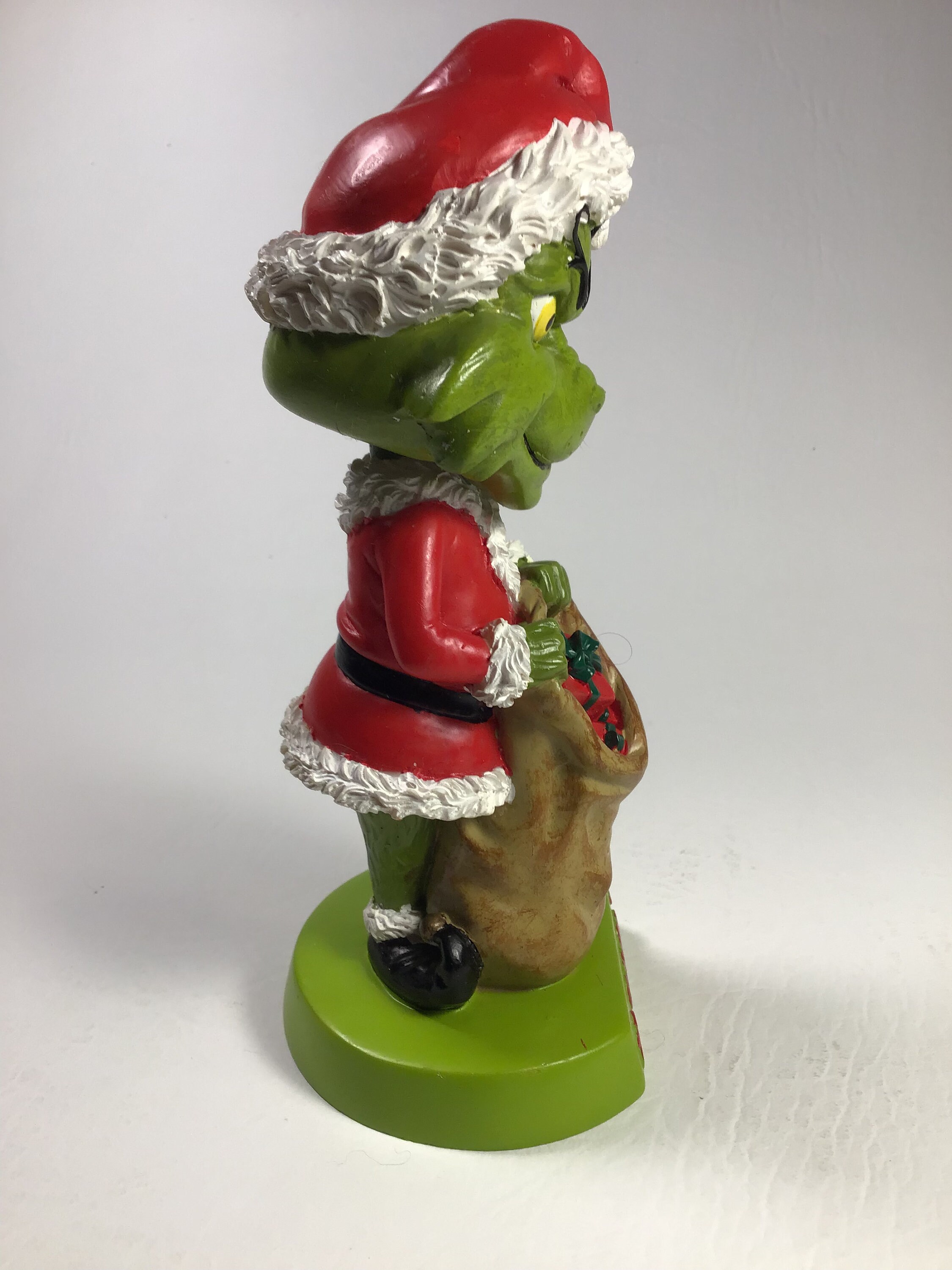 Grinch Bobble Head - Etsy