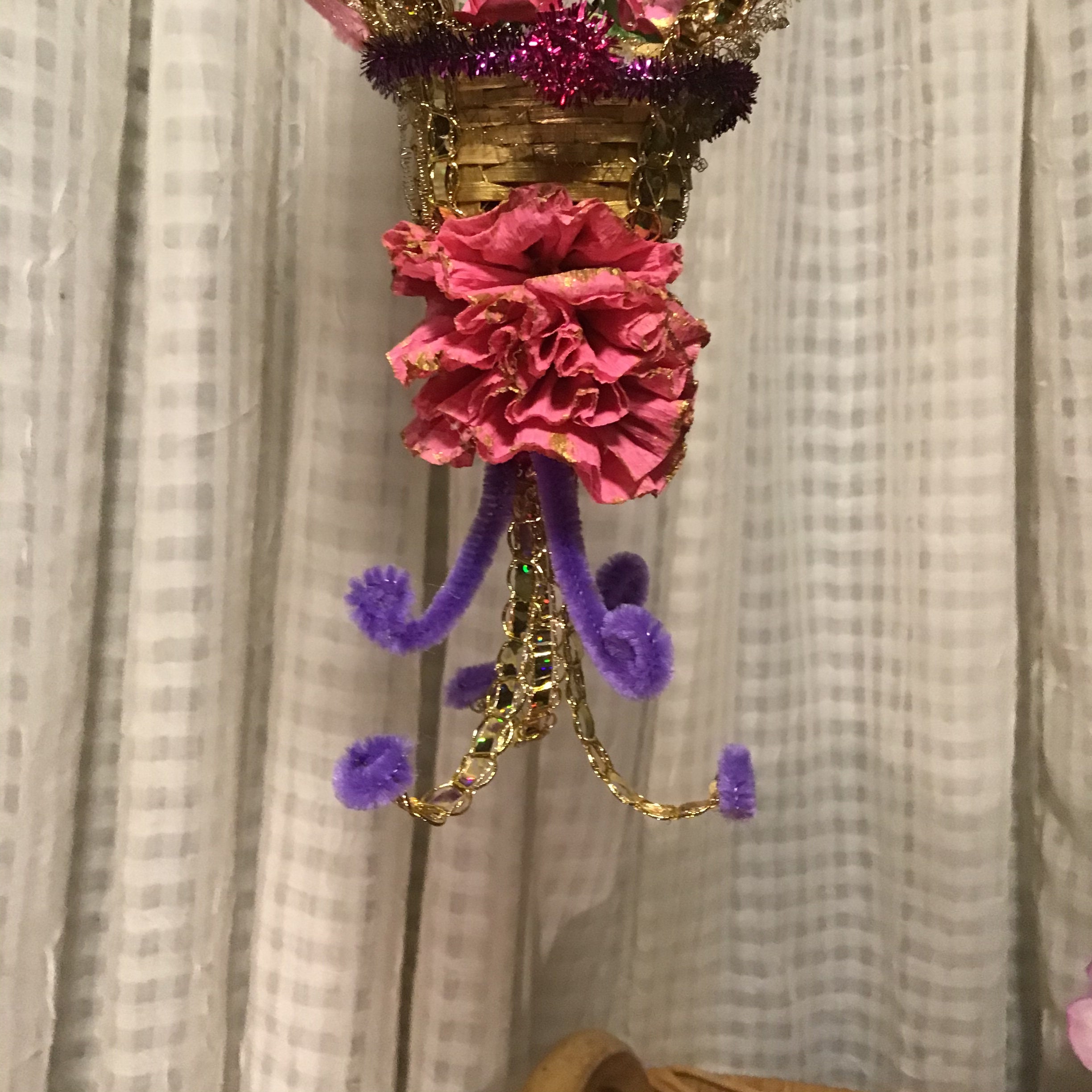 Victorian Dresden Valentine / Spring Ornament Fauna and Flora - Etsy