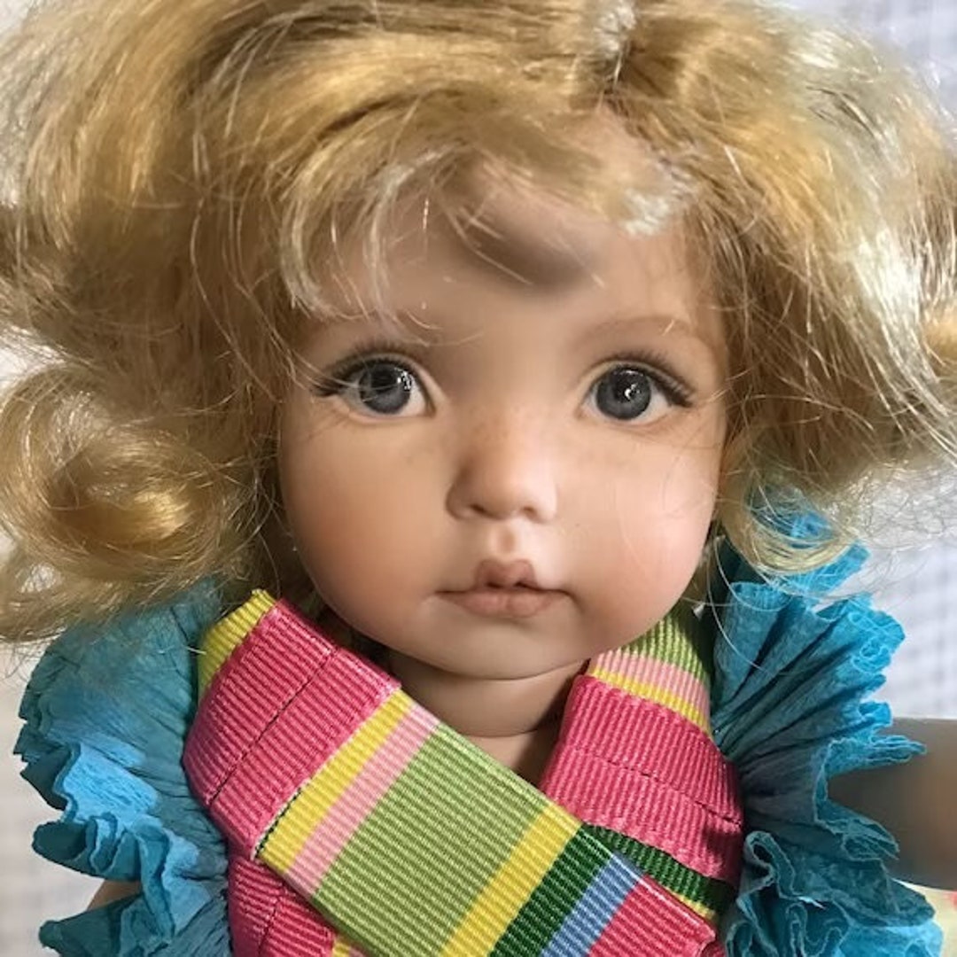 Dianna Effner OOAK Little Lou Painted by Geri Uribe - Etsy
