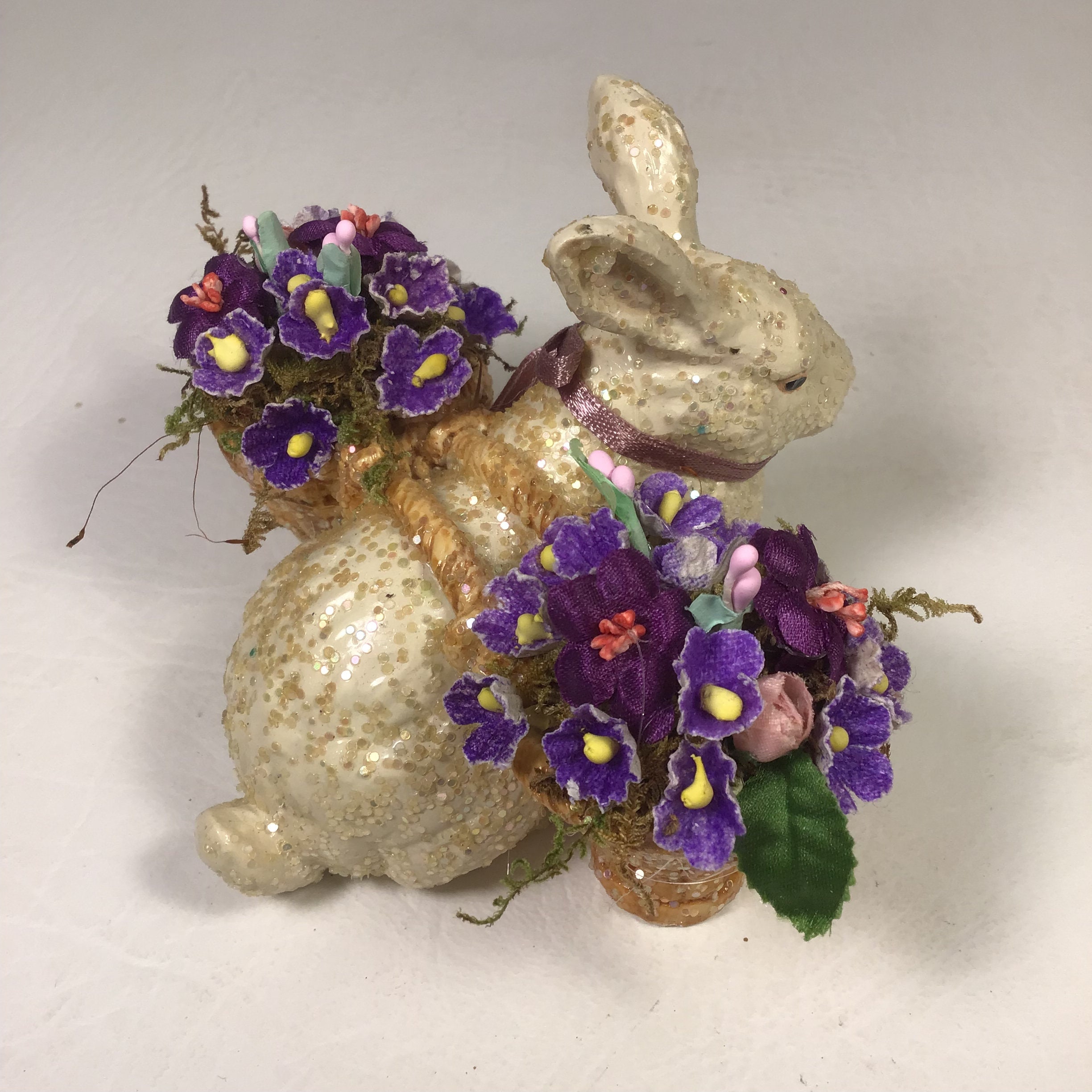 Katherines Collection Vintage Easter bunnies and Chicks and - Etsy