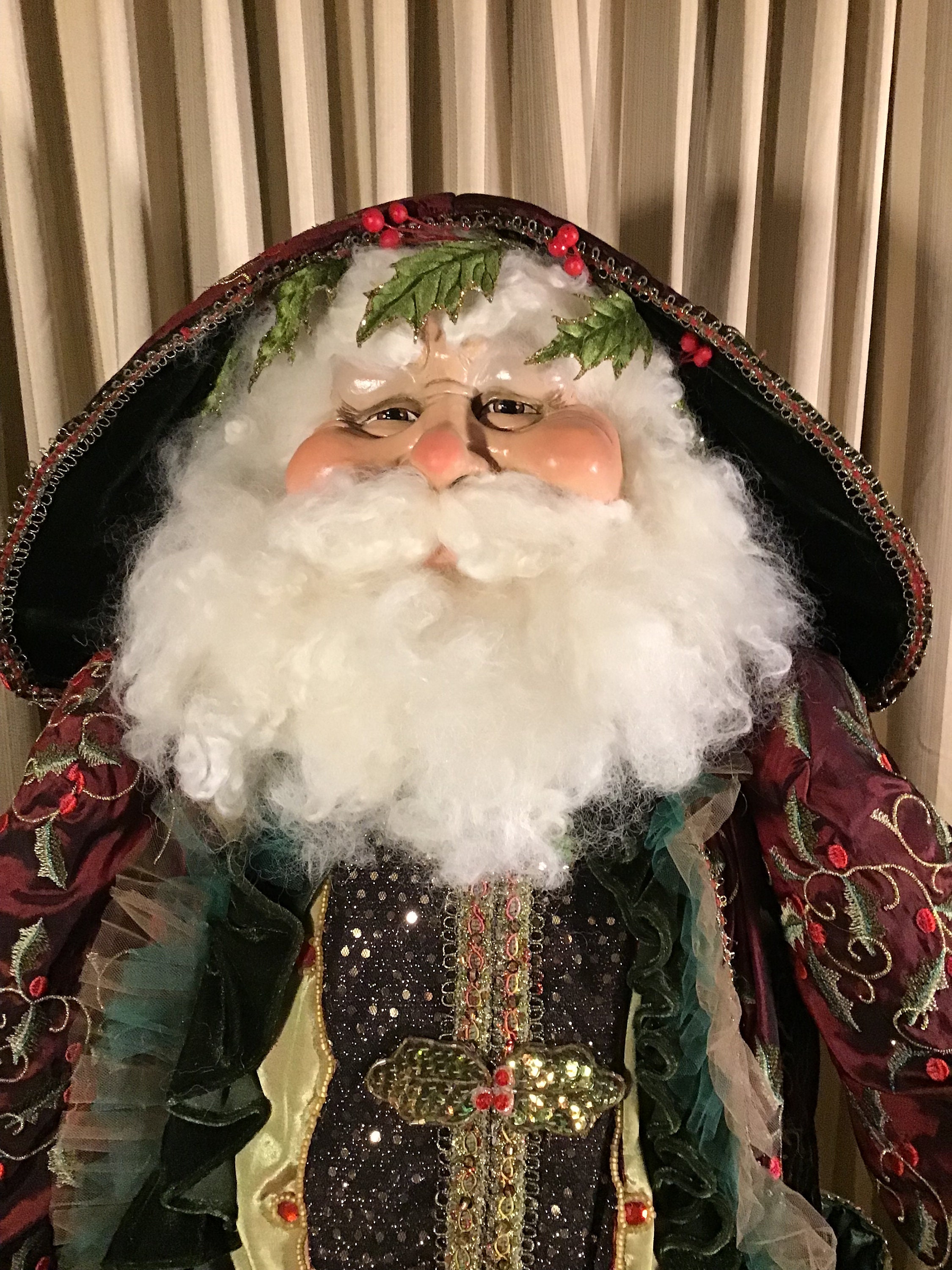 Original Katherines Collection Papa Winterberry by Wayne - Etsy