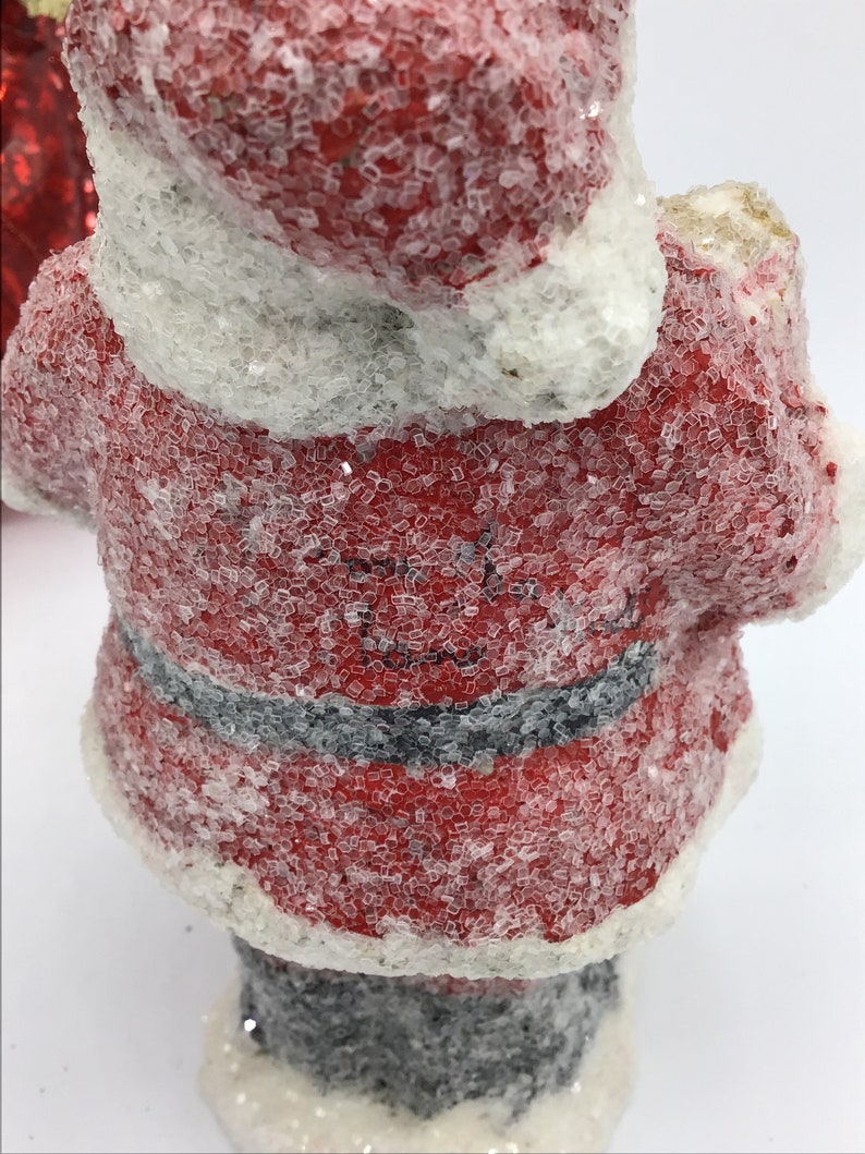 Santa Gift Giving by Teena Flanner OOAK Pulp Paper Mache Santa - Etsy