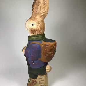 Walnut Ridge Collectibles Chalkware Bunny Trails - Etsy