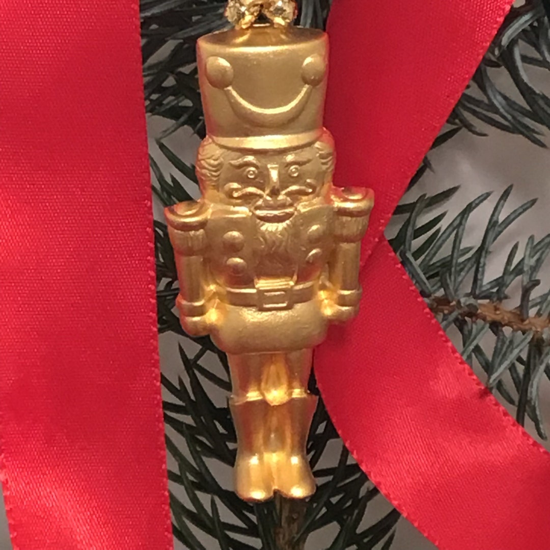 Christmas Ornament by Zrike Company 24k Gold Plated Cast - Etsy