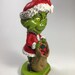 Grinch Bobble Head - Etsy