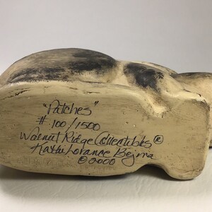 Walnut Ridge Primitives Vintage “patches” Limited Edition Gypsum ...