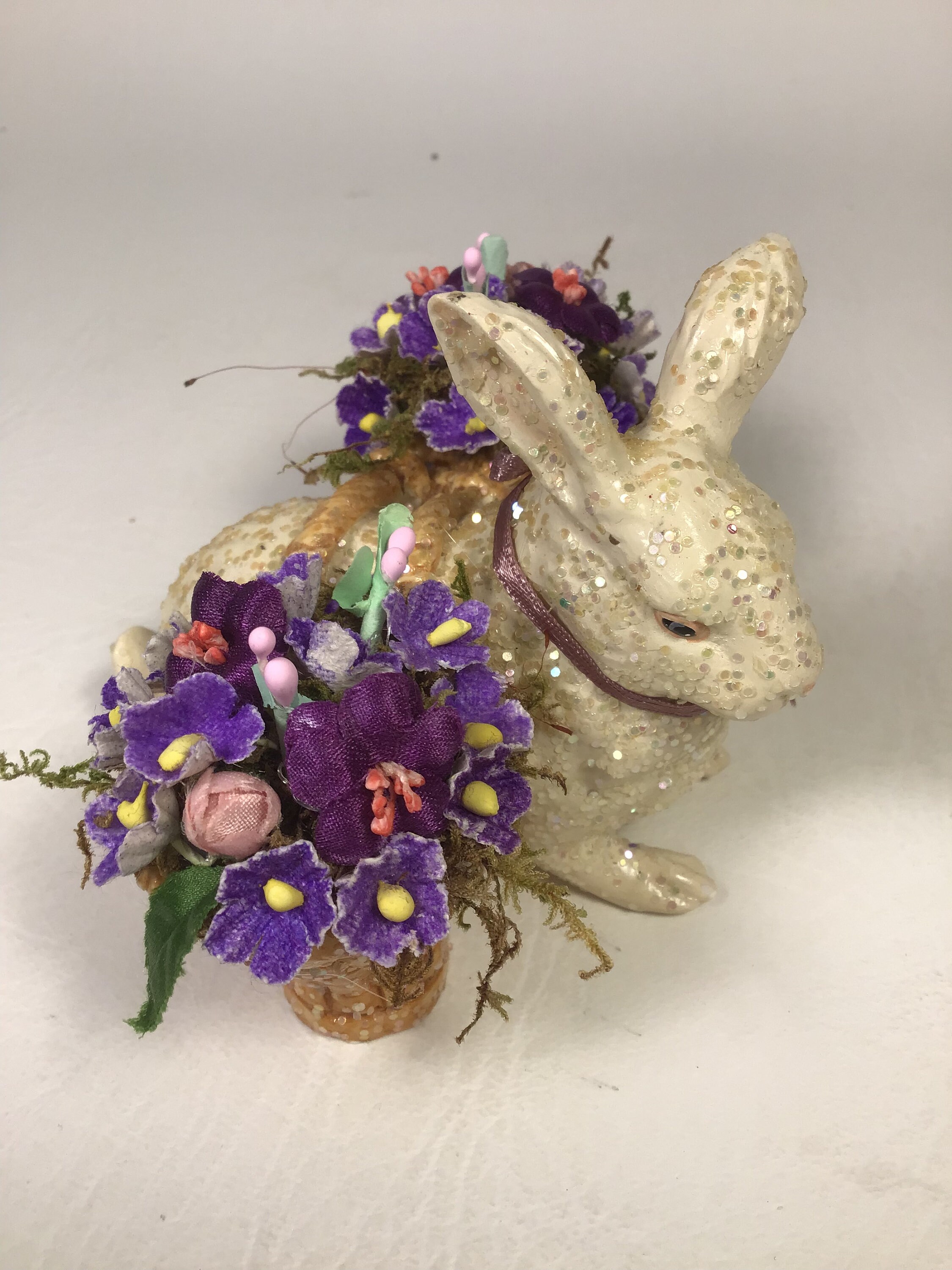 Katherines Collection Vintage Easter bunnies and Chicks and - Etsy