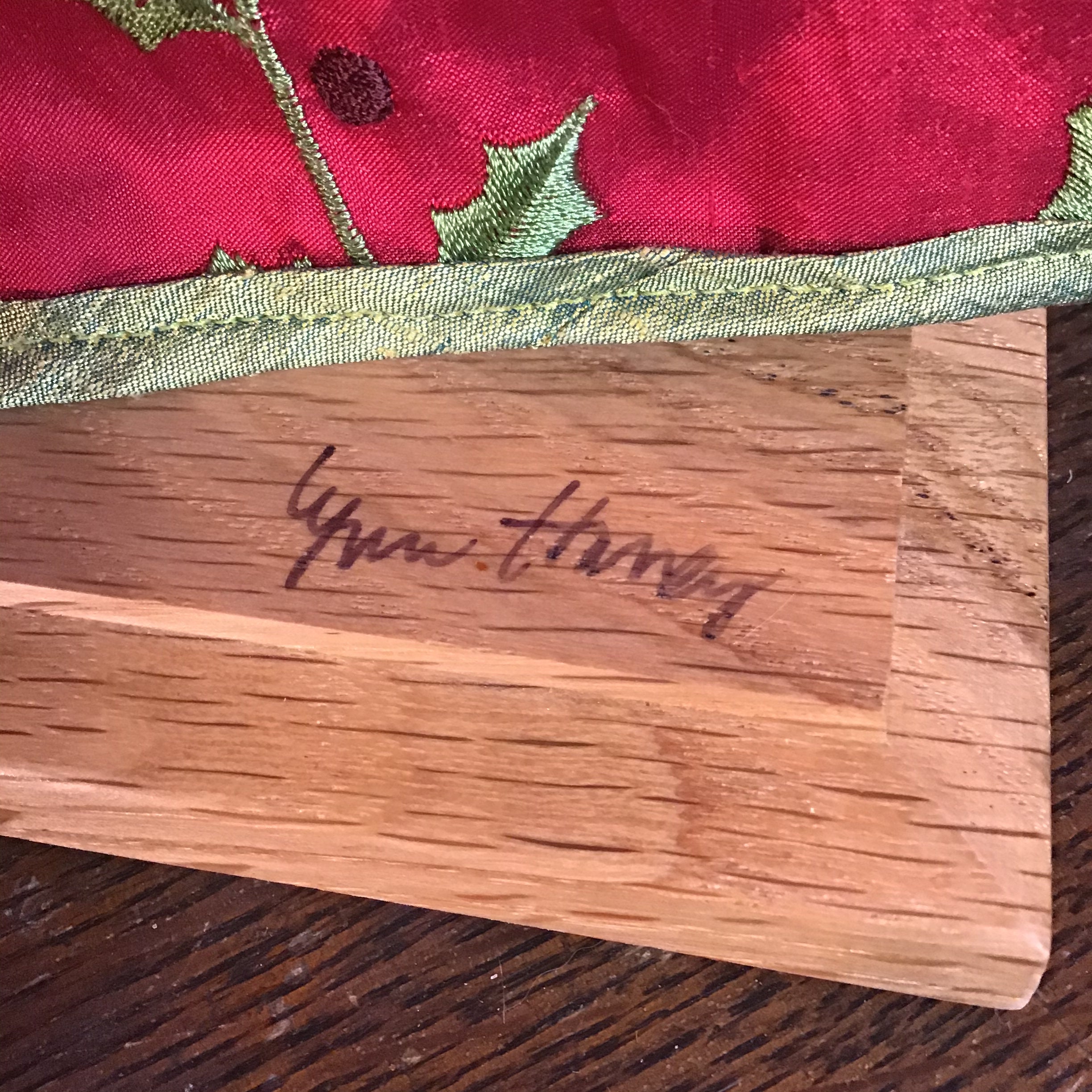 Lynn Haney Holly Berry Splendor Santa - Etsy