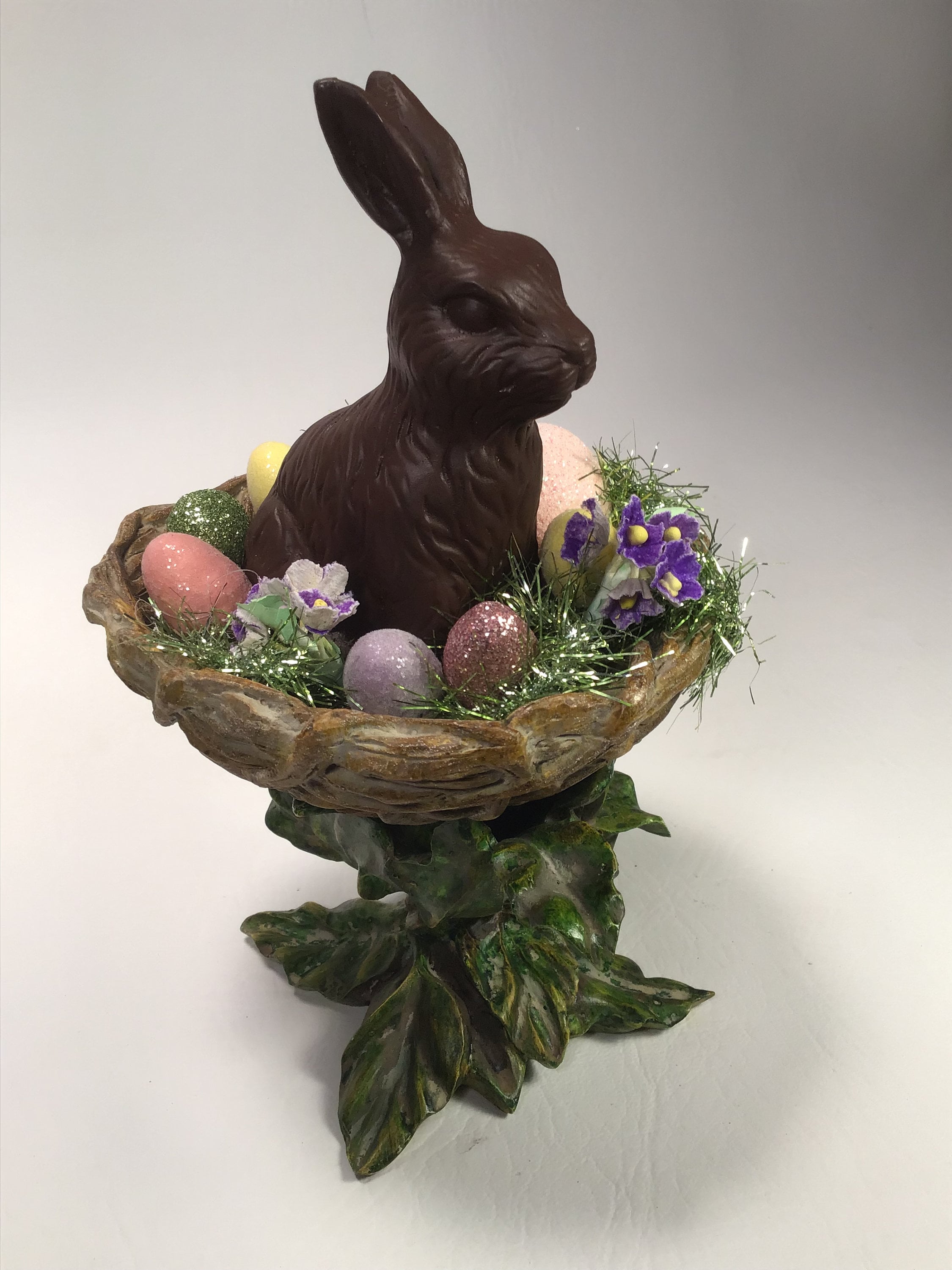 Easter Candy Decoration Chocolate Bunny Sparkling Candy Eggs - Etsy