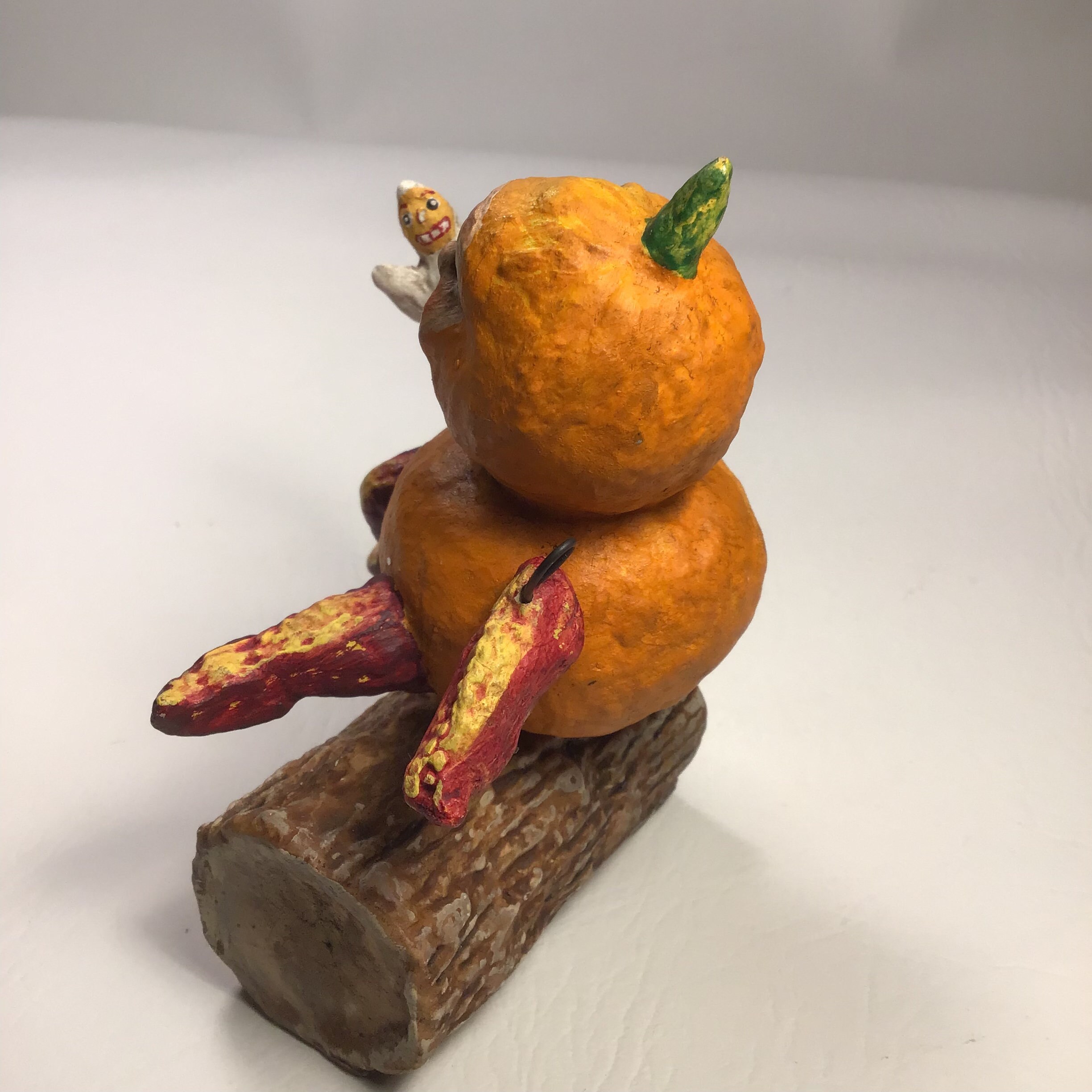 Debbee Thibaults Fiddle Dee Dee Paper Mache Composition - Etsy