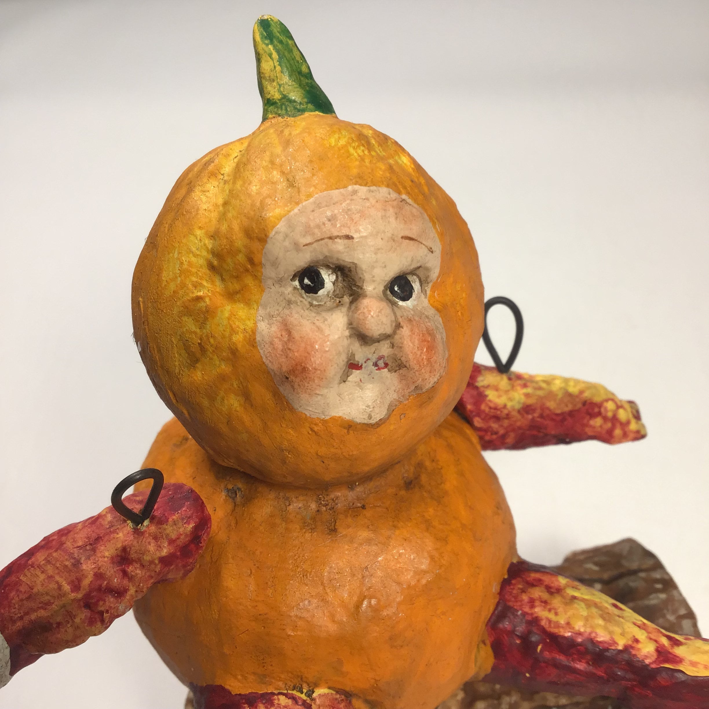 Debbee Thibaults Fiddle Dee Dee Paper Mache Composition - Etsy