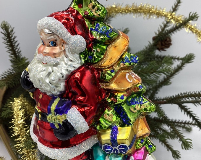 Christopher Radko Tree Topper - Etsy