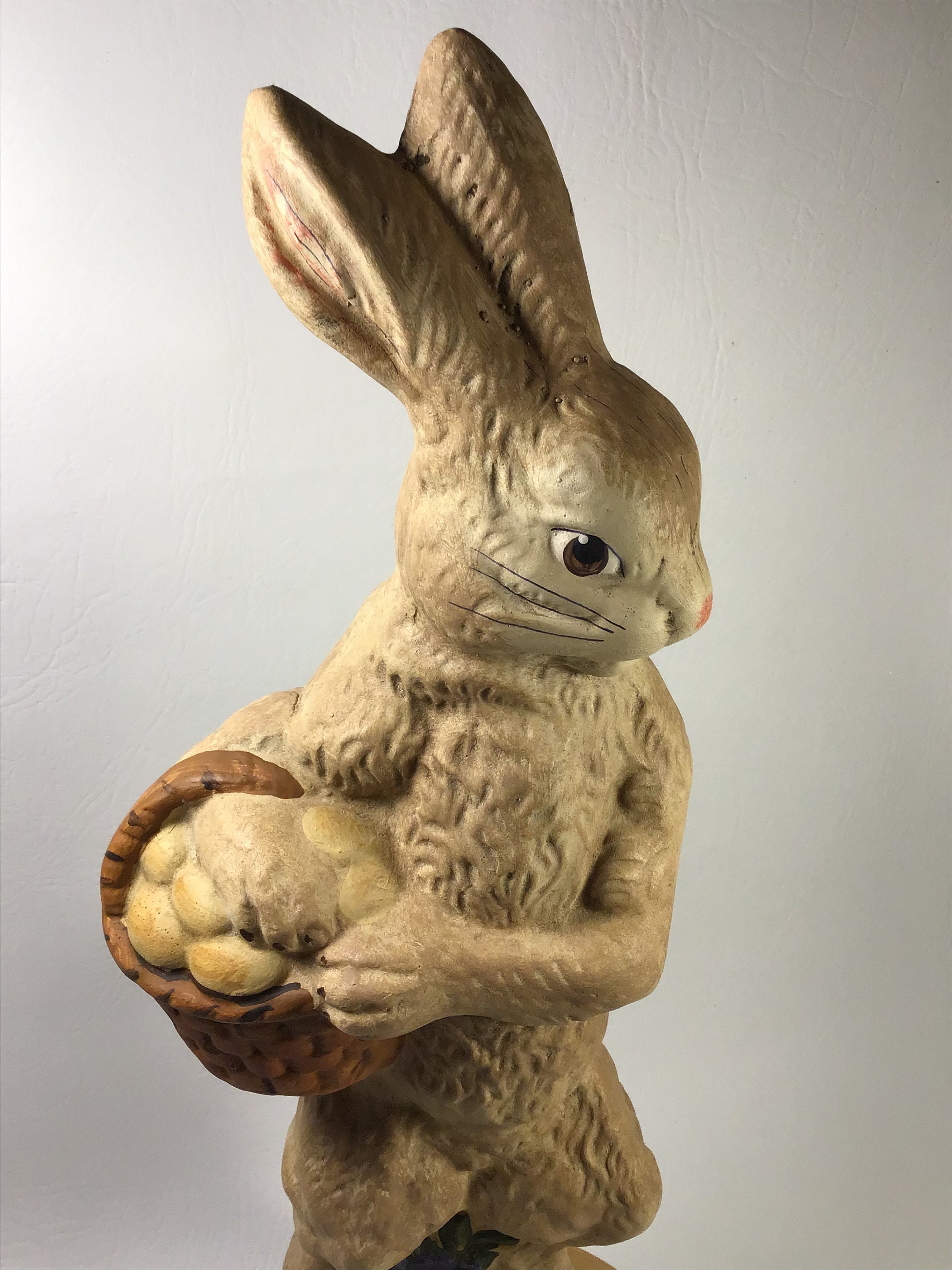 Vintage Walnut Ridge Chalkware Hare 2001 - Etsy