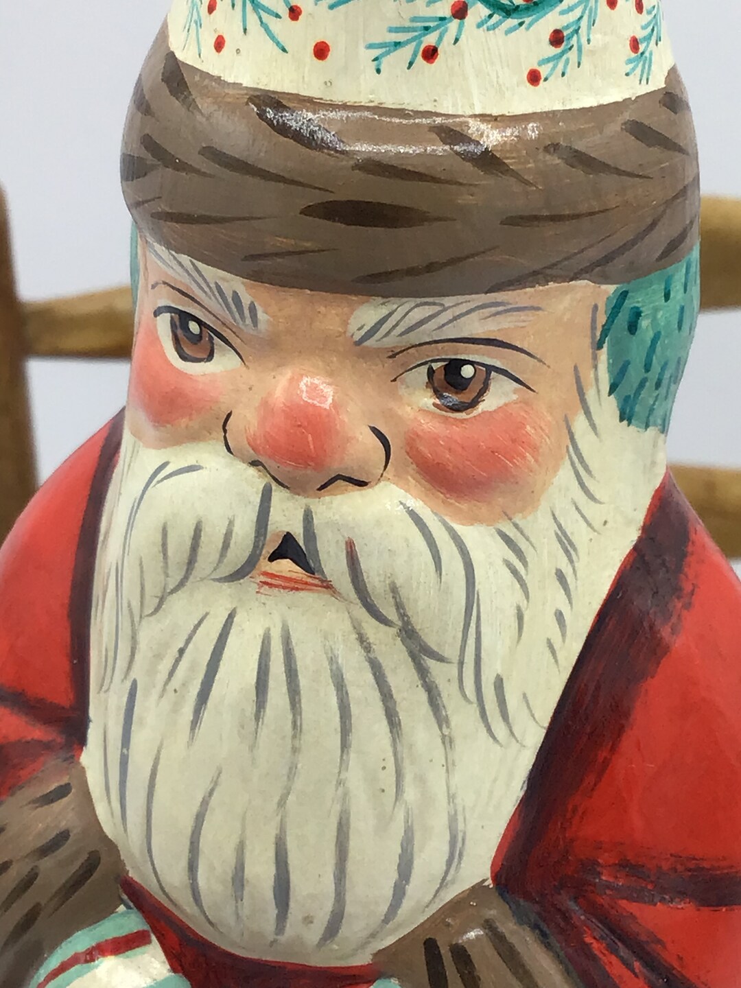 Vaillancourt Vintage Traditional Santa “stocking Stuffer Santa ...