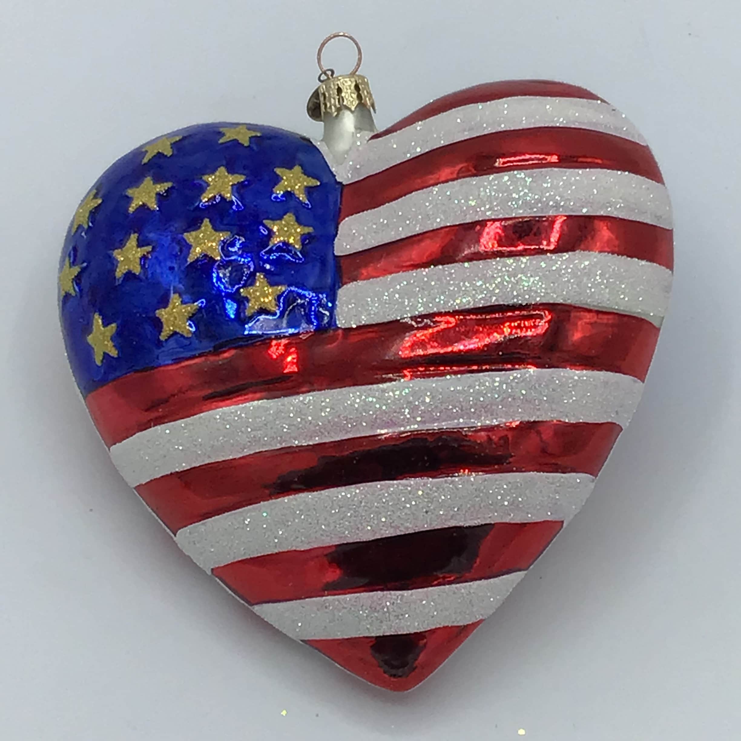 Christopher Radkos Heart Flag Brave Heart Patriotic - Etsy