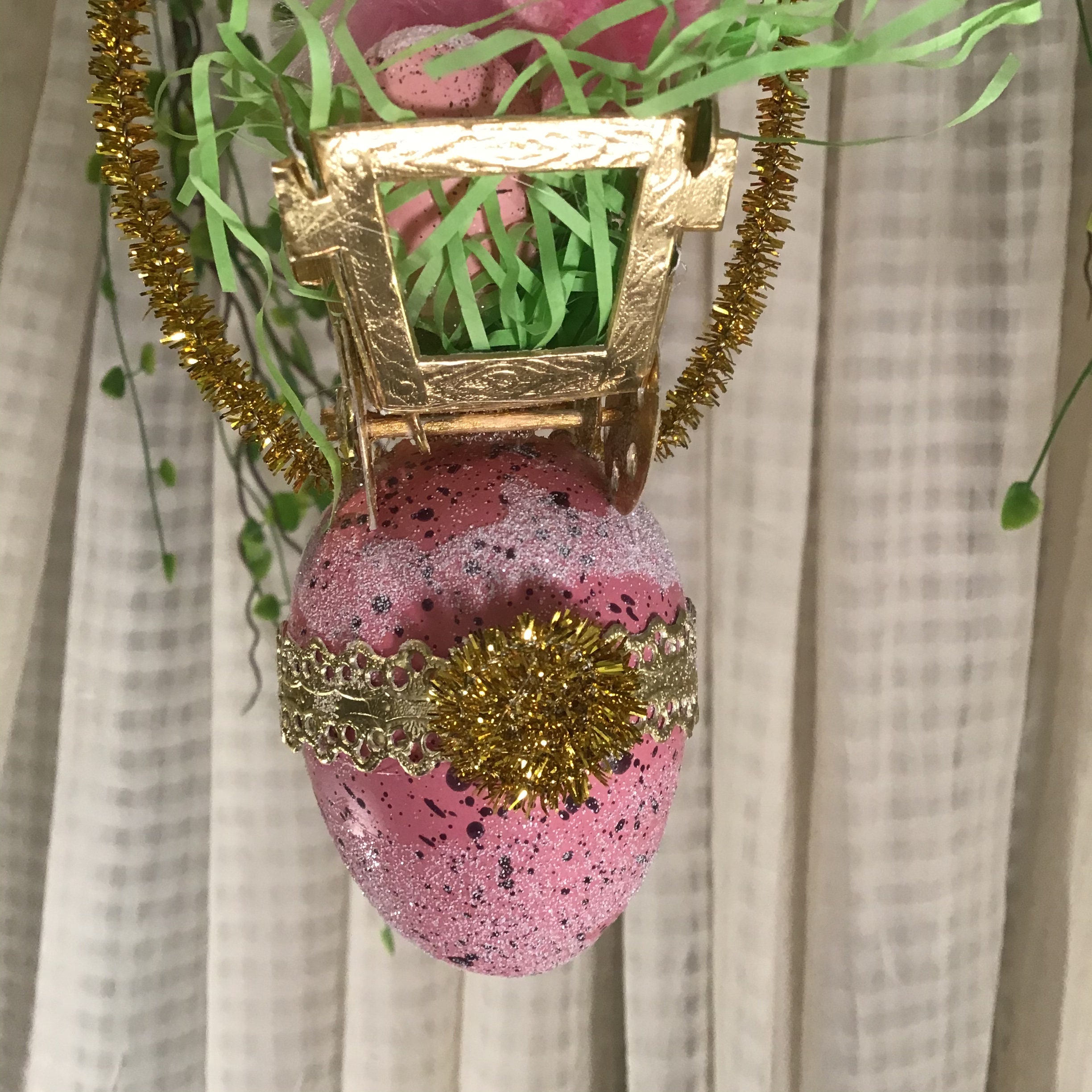 Queen of the Easter Parade and Her Peeps Handmade Ornament - Etsy