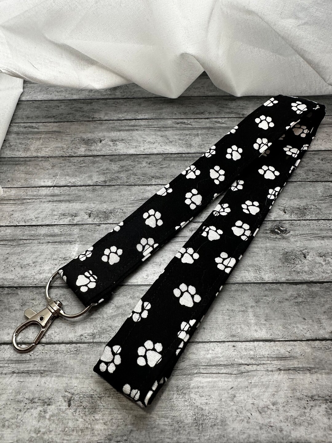 Paw Print Lanyards - Etsy