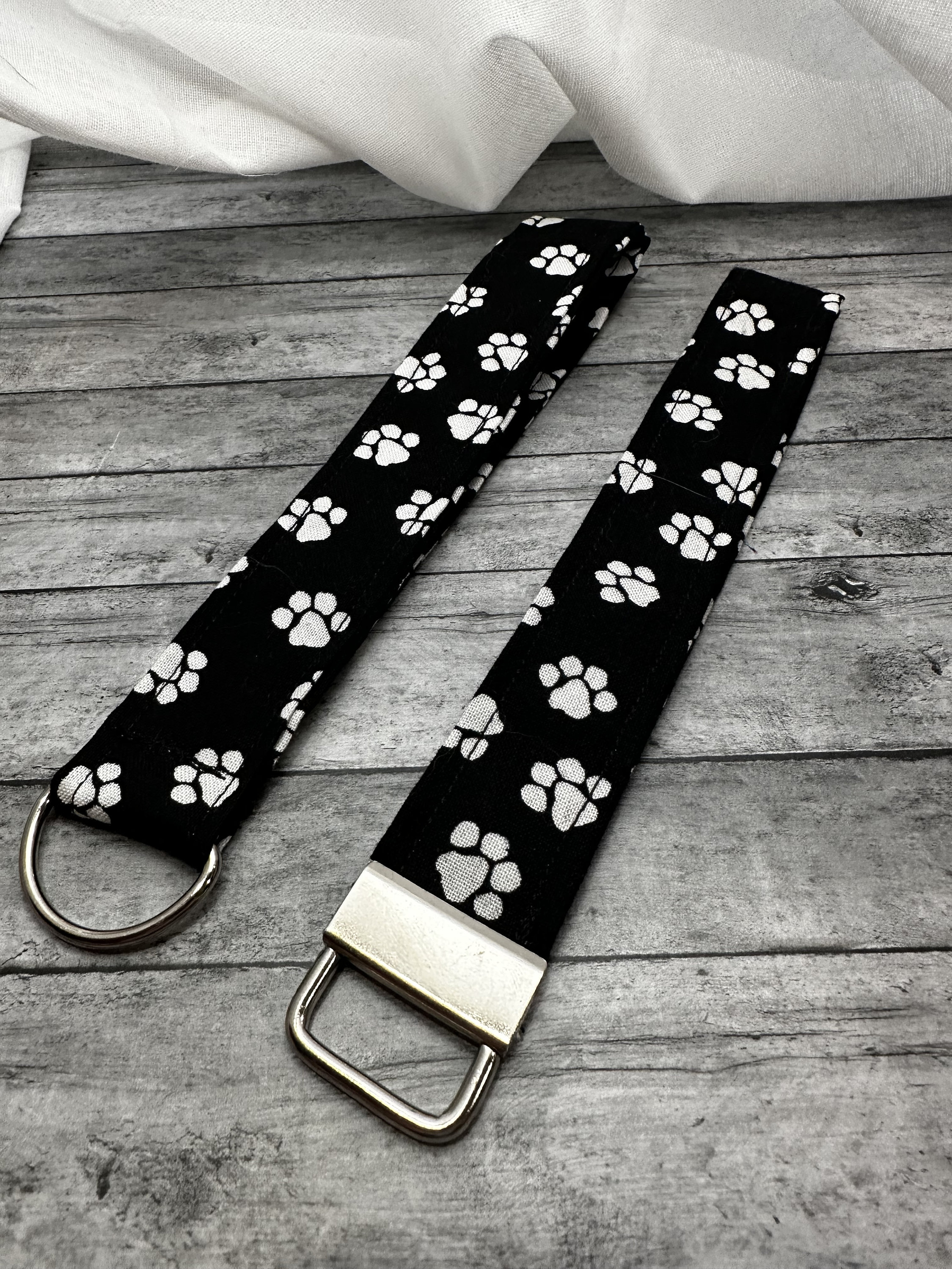 Paw Print Lanyards - Etsy