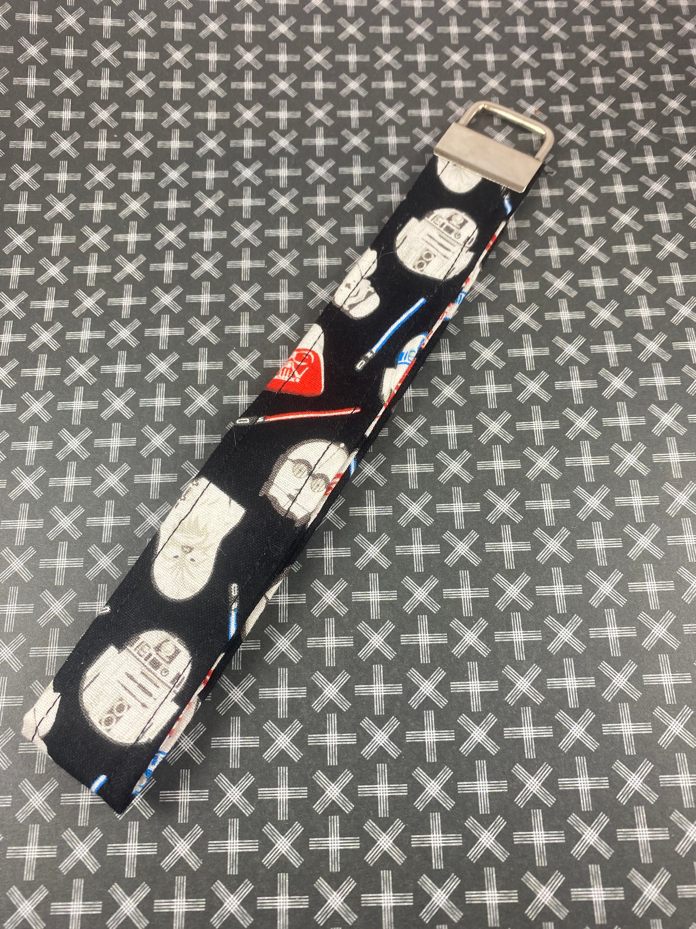 Star Wars Black Lanyard Wristlet - Etsy UK