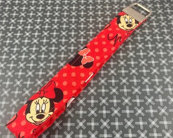 Disney Mickey and Minnie Mouse Lanyard Mickey Charm & ID - Etsy UK