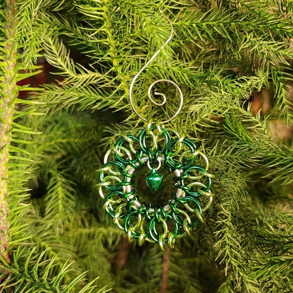 Chainmaille Ornament - Etsy