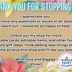 DIY Teacher Appreciation Card | Last Minute Teacher Thank You Card ...