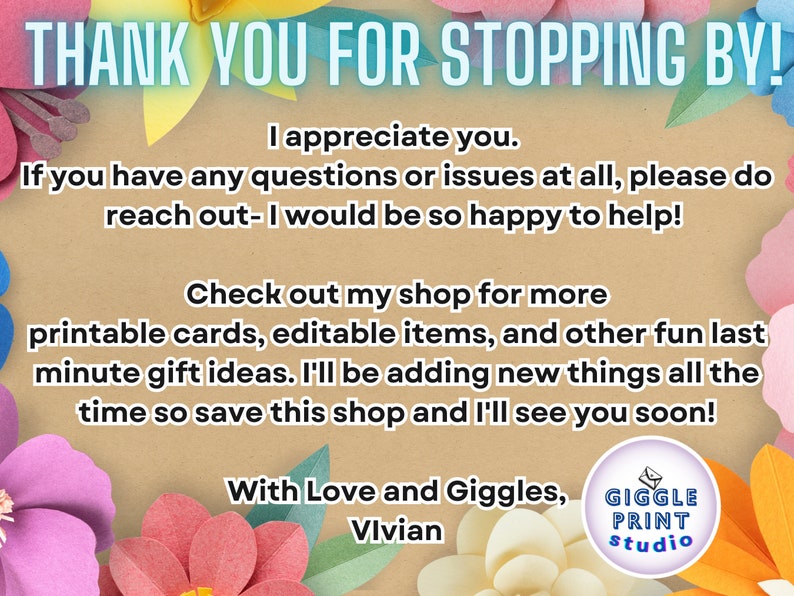 DIY Teacher Appreciation Card | Last Minute Teacher Thank You Card ...