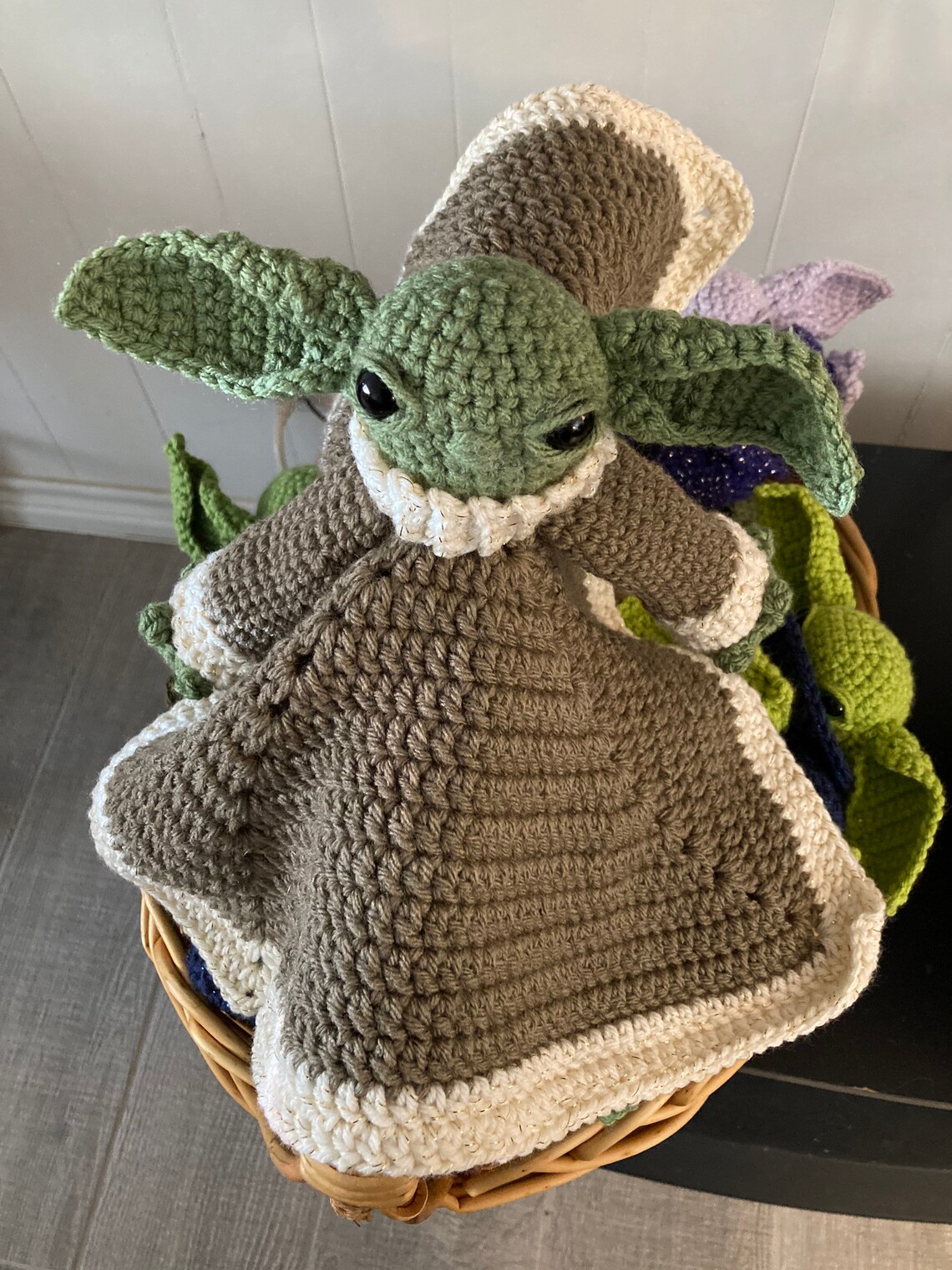 Baby Alien Baby Blanket - Etsy