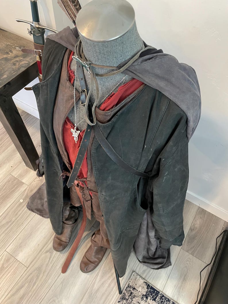 Strider/aragorn Duster - Etsy