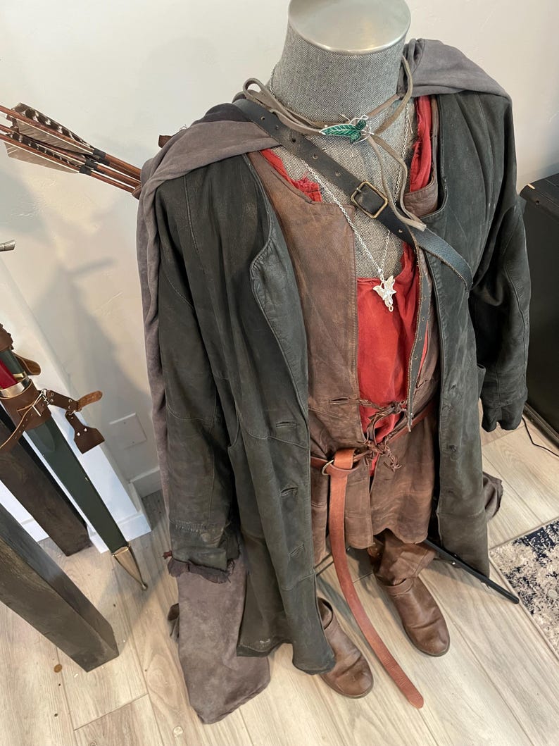 Strider/aragorn Duster - Etsy