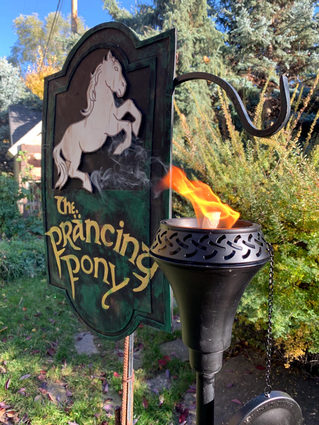 Prancing Pony Sign - Etsy