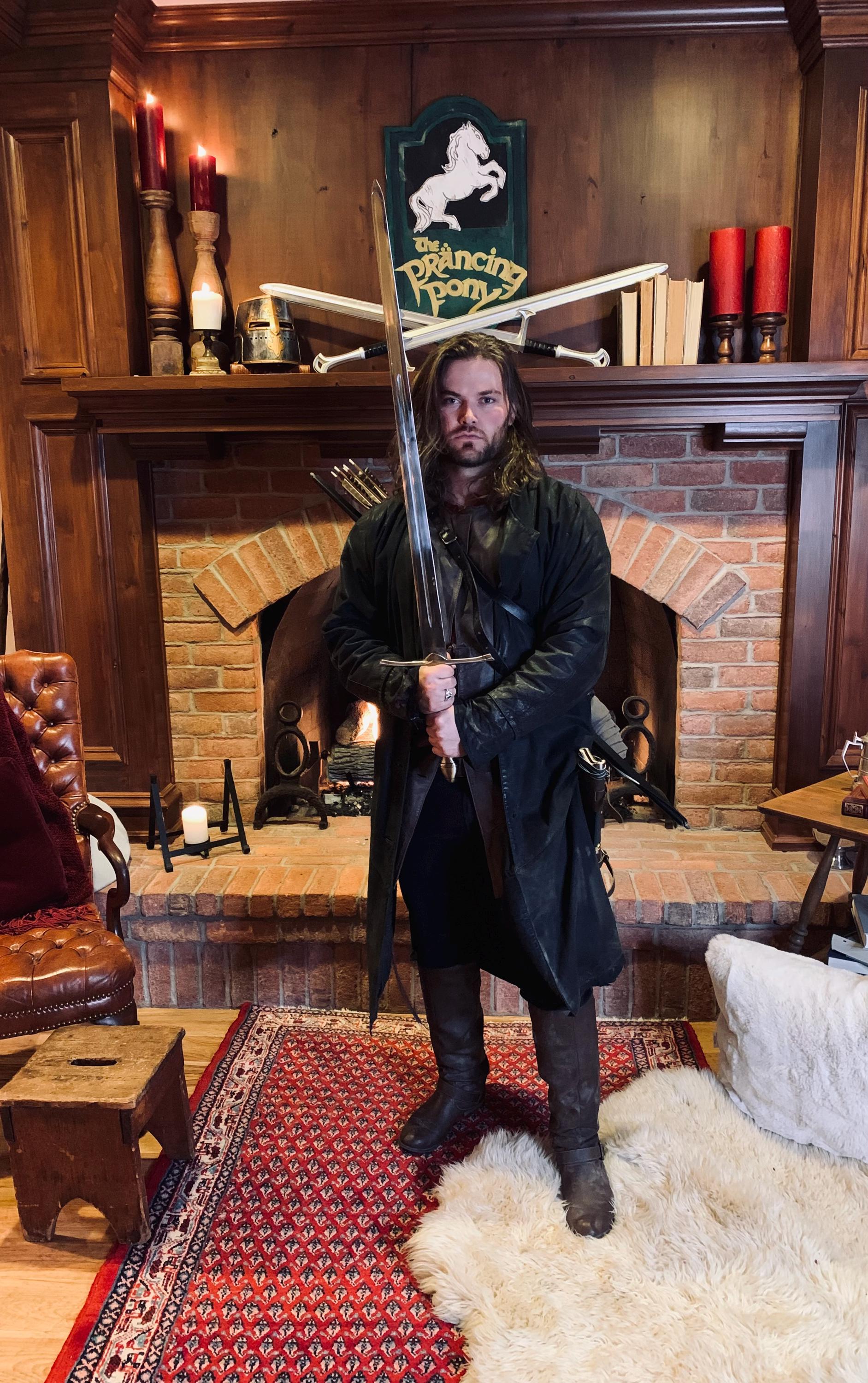 Strider/aragorn Duster - Etsy