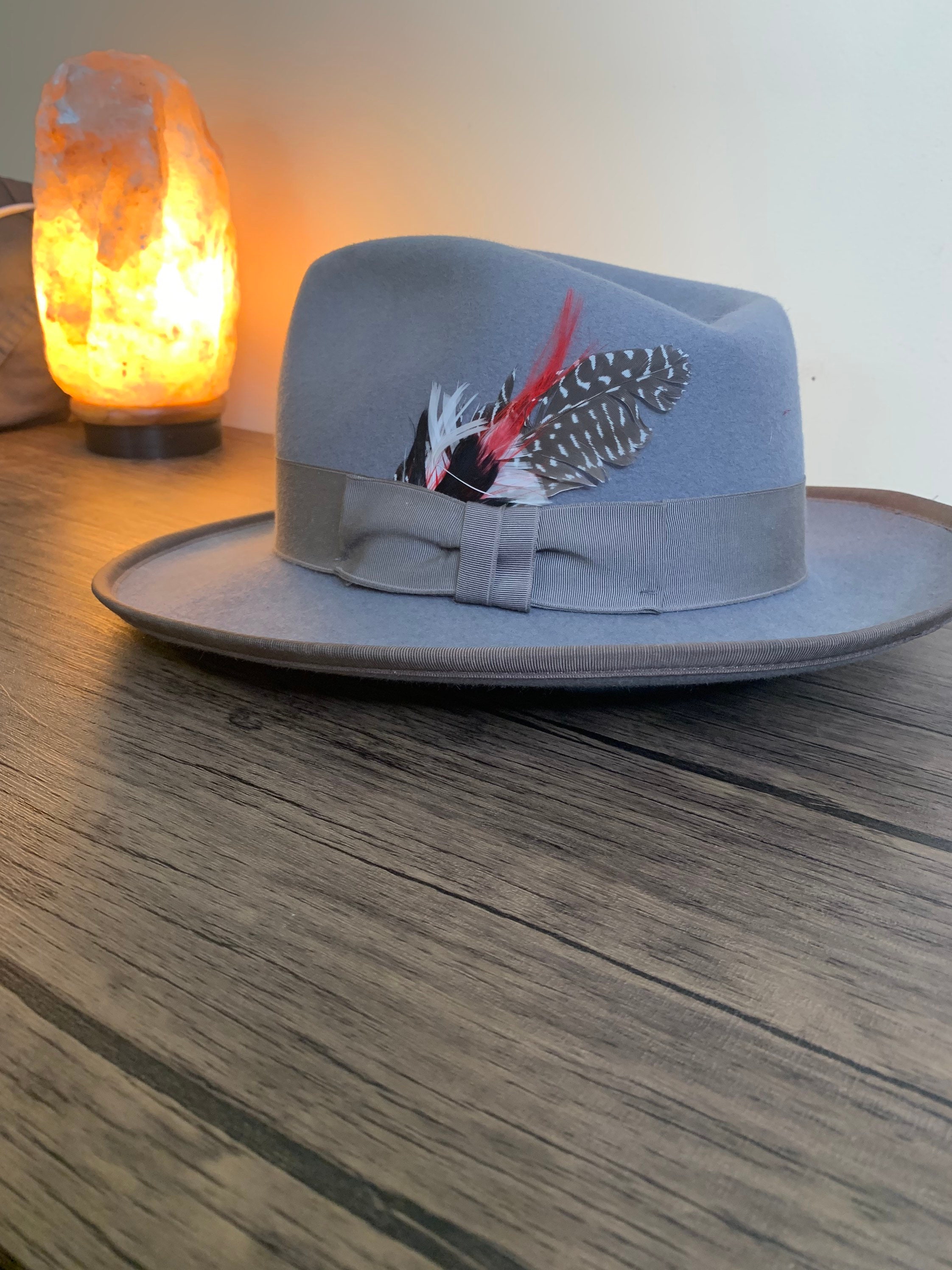 Johnny Depp Style Fedora - Etsy