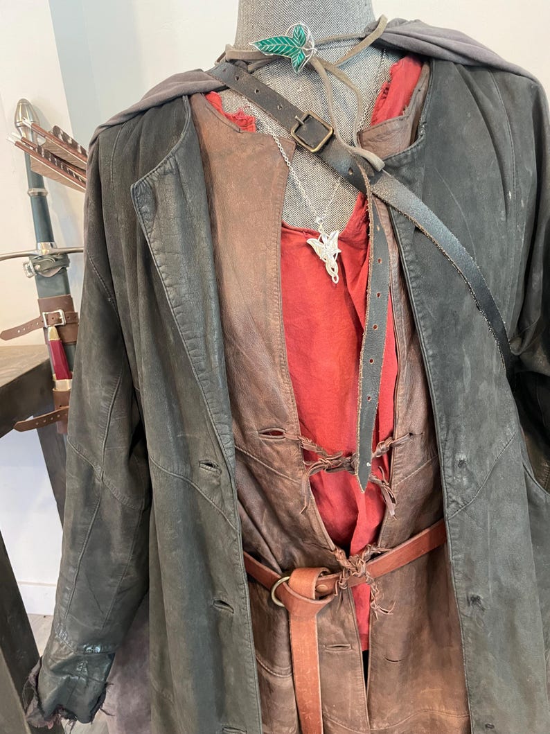 Strider/aragorn Duster - Etsy
