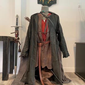 Strider/aragorn Duster - Etsy
