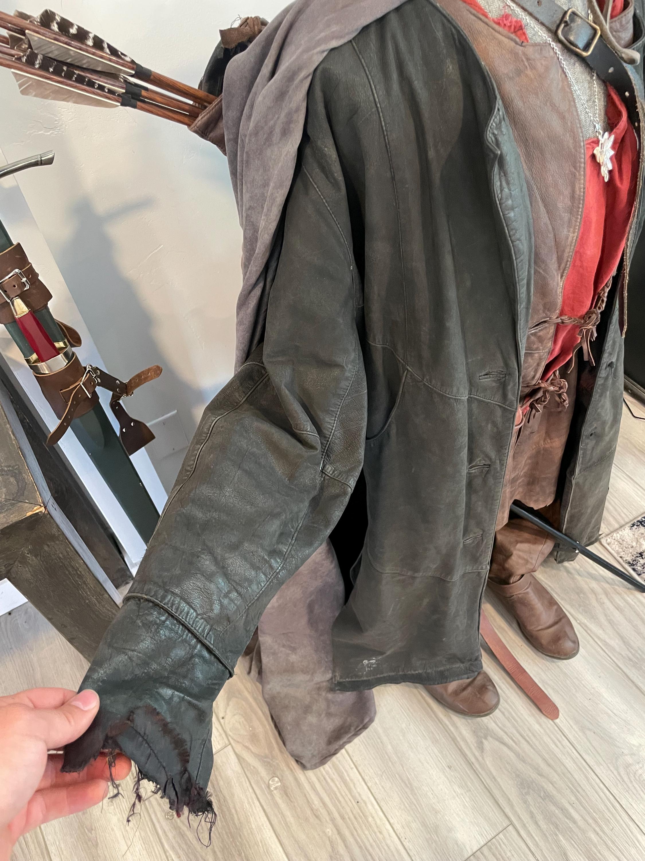 Strider/aragorn Duster - Etsy