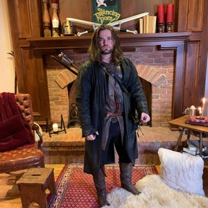 Strider/aragorn Duster - Etsy