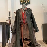King’s Battle Garments - Gondor Surcoat, Tunic, and Cape Inspired by ...
