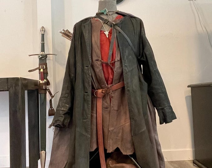 Strider/aragorn Duster - Etsy