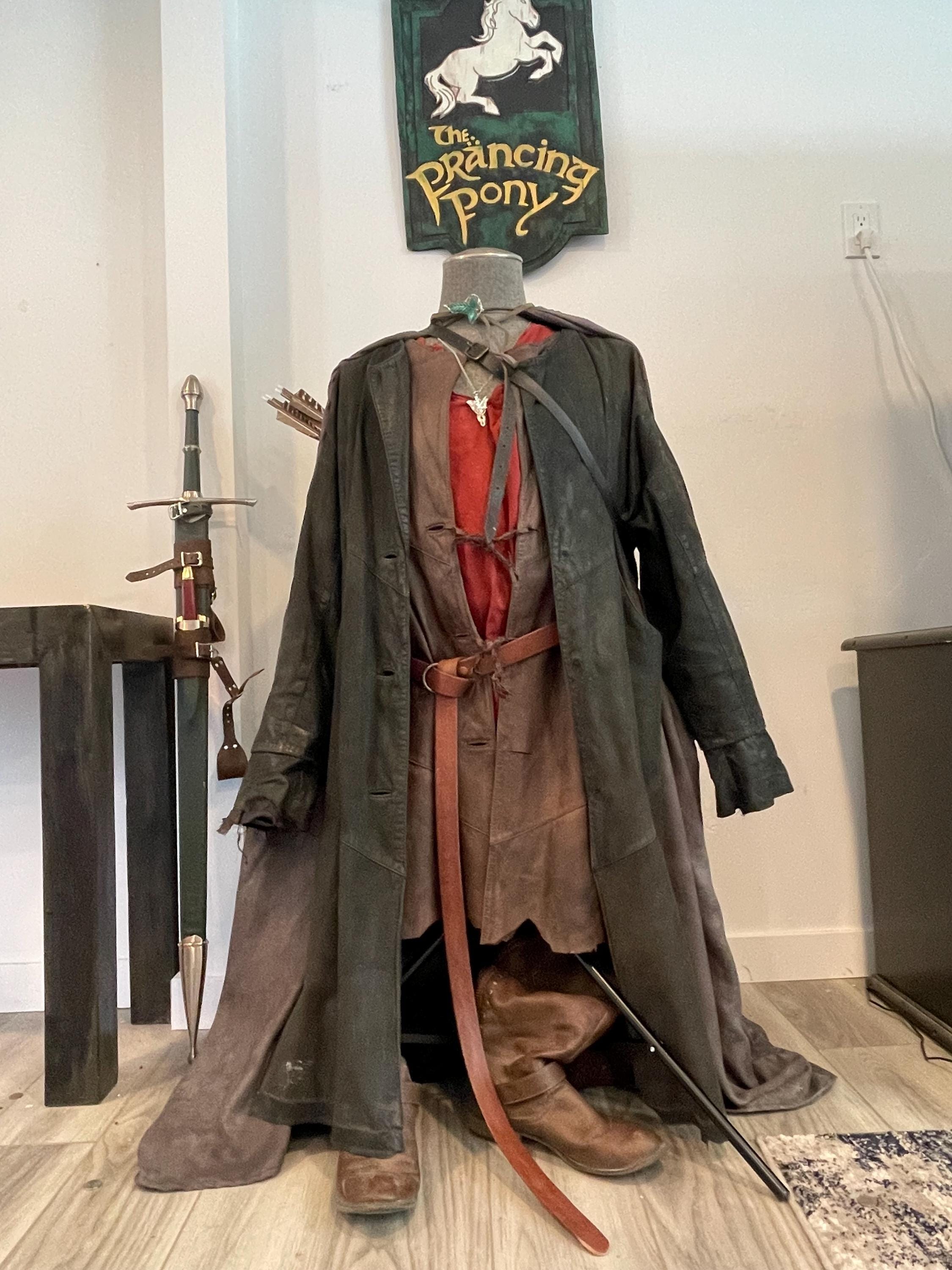 Strider/aragorn Duster - Etsy