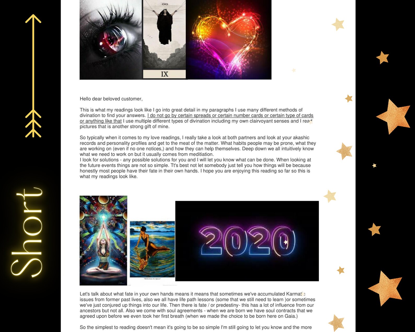 Love Tarot Reading PSYCHIC LOVE READING Psychic Predictions - Etsy