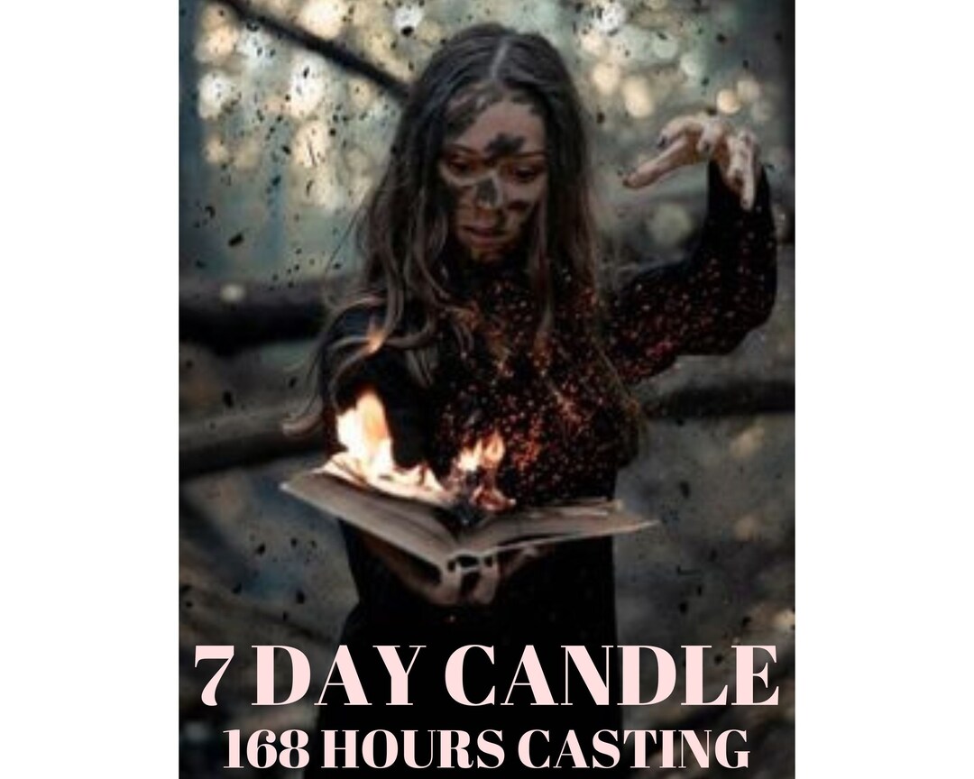 Powerful HEX Removal CURSE Reversal SEE It Get Done 7 Day - Etsy