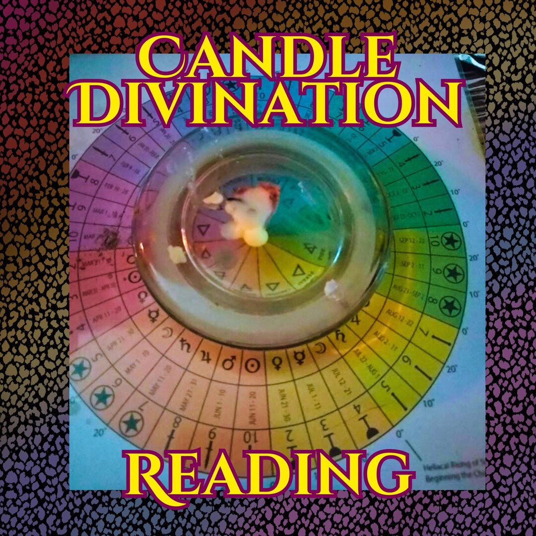 Candle Divination Reading - Etsy UK