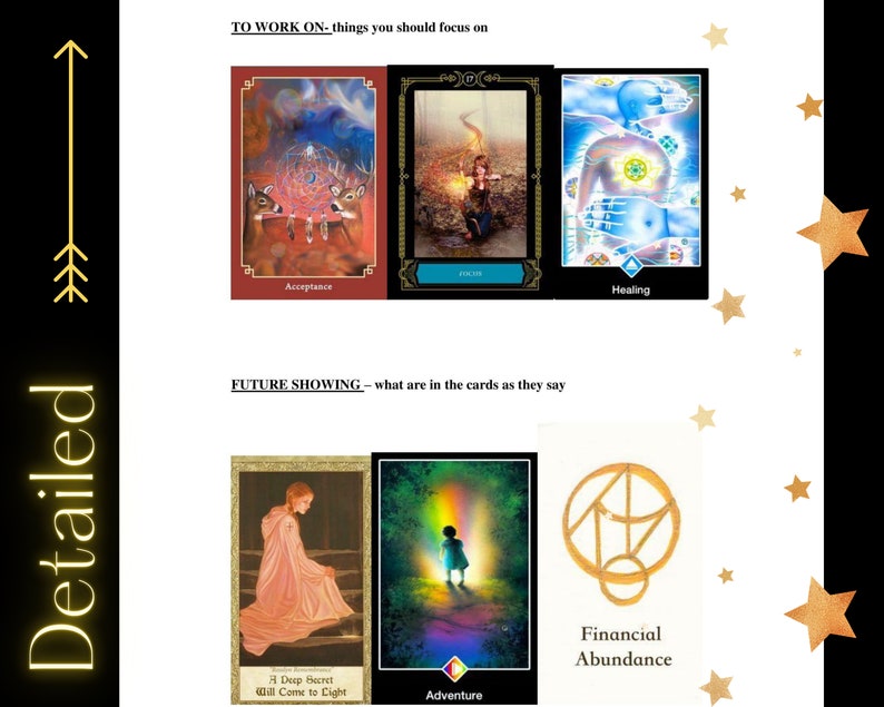 Love Tarot Reading PSYCHIC LOVE READING Psychic Predictions | Etsy