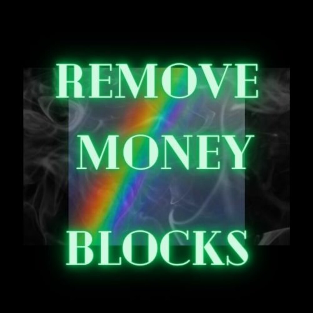 REMOVE MONEY BLOCKS - Etsy