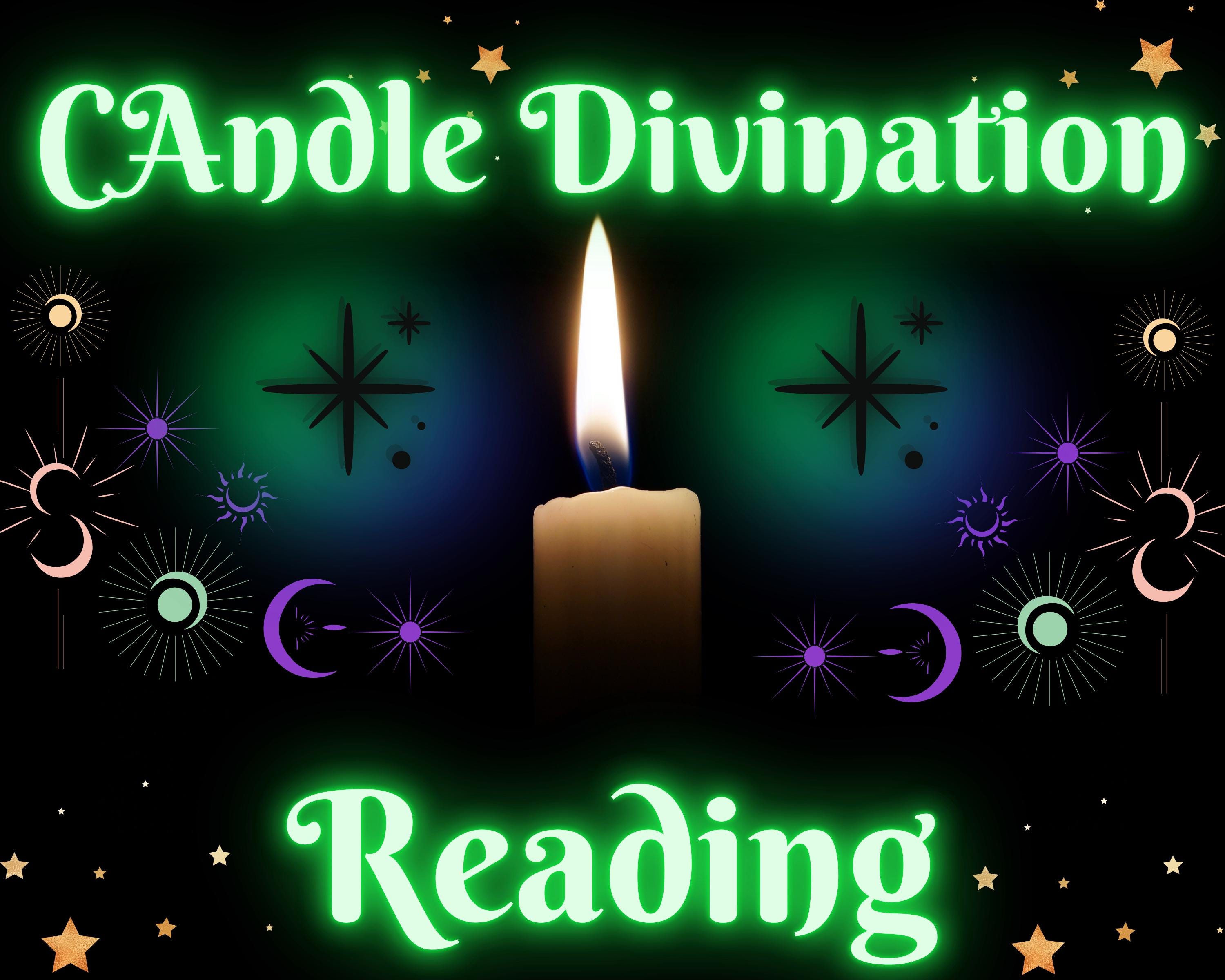 Candle Divination Reading - Etsy UK