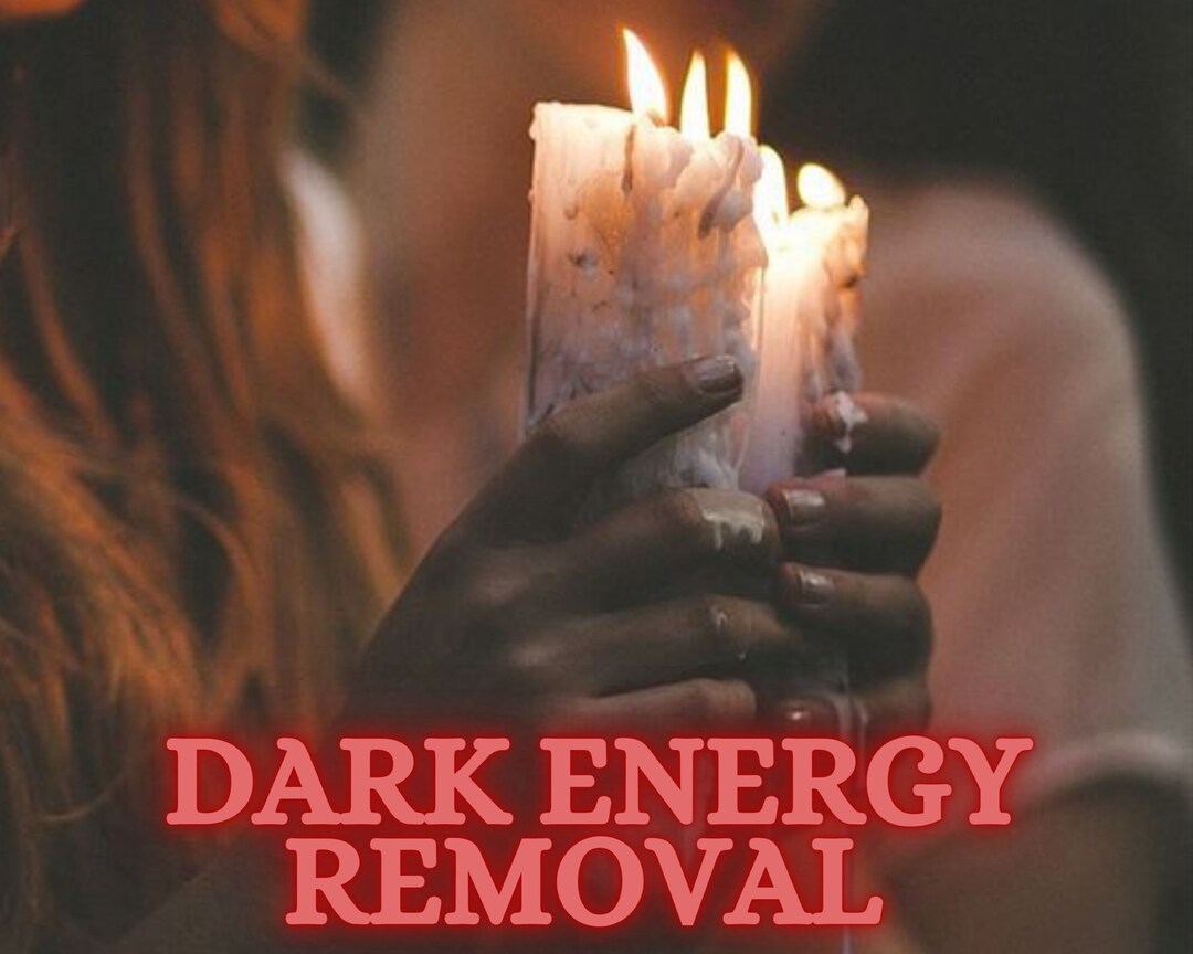 Expedited / Bumped Order - Strong Hex DARK ENERGY Removal PLUS Protection With 7-day Candle Hex ...