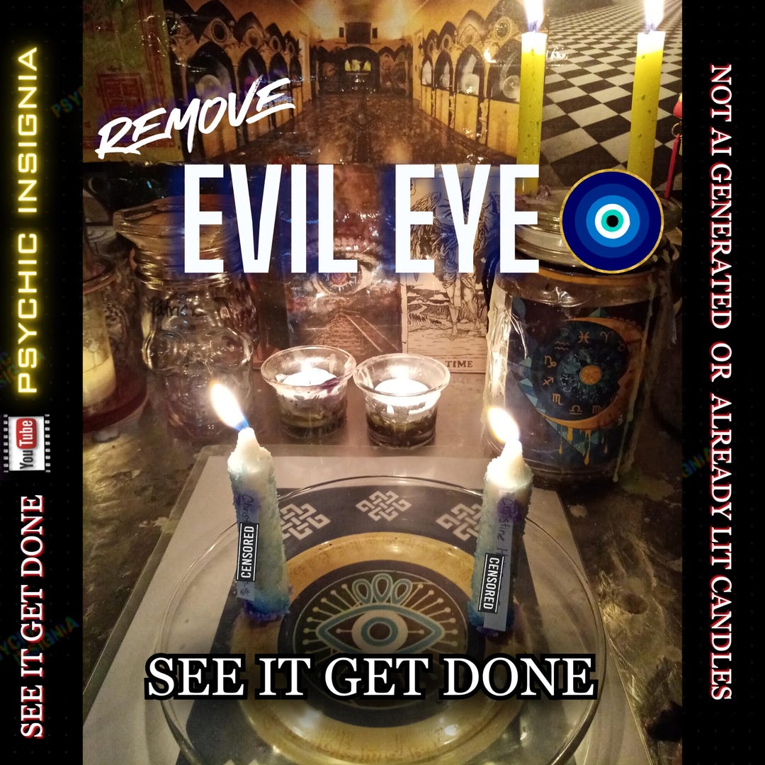 REMOVE EVIL EYE - Protection, Remove Blocks and Issues From Jealousy ...