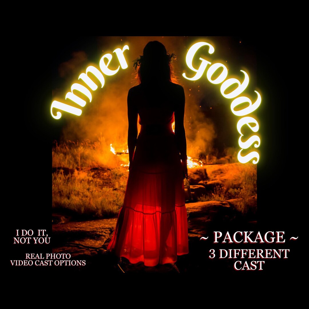 INNER GODDESS Video Candle Burning Service , Feel Like a Goddess ...
